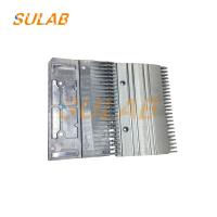 China Otis Escalator Spare Parts 24 / 23 Tooth Aluminum Alloy Comb Plate XAA453CD GAA453BM for sale