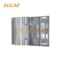 China Otis Escalator Spare Parts 24 / 23 Tooth Aluminum Alloy Comb Plate XAA453CD GAA453BM for sale