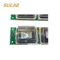 China Mitsubishi GPS Elevator Lift Spare Parts Push Button PCB Board LHB-005B LHB-006B LHB-007B LHB-008B for sale