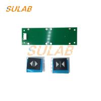 China Mitsubishi GPS Elevator Lift Spare Parts Push Button PCB Board LHB-005B LHB-006B LHB-007B LHB-008B for sale