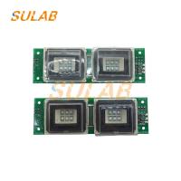 China Mitsubishi GPS Elevator Lift Spare Parts Push Button PCB Board LHB-005B LHB-006B LHB-007B LHB-008B for sale
