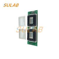 China Mitsubishi GPS Elevator Lift Spare Parts Push Button PCB Board LHB-005B LHB-006B LHB-007B LHB-008B for sale