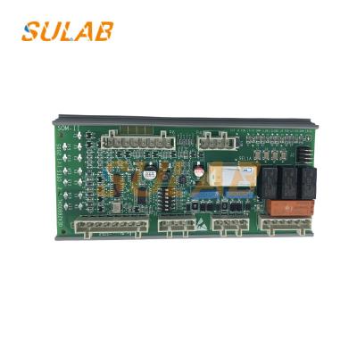 China Otis Elevator SOM-II Parallel Board Electronic Duplex Main PCB GEA26800AL1 GEA26800AL2 for sale
