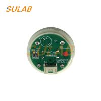 China SJEC Elevator Lift Spare Parts Round Push Button J103025002E NY20043356H01 A4N18639 for sale