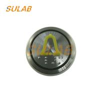 China SJEC Elevator Lift Spare Parts Round Push Button J103025002E NY20043356H01 A4N18639 for sale
