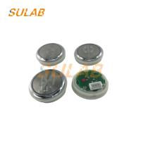 China Elevator Lift Spare Parts Lop Cop Round Push Button PB31-10 Red Light White Light Blue Braille for sale