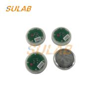China Elevator Lift Spare Parts Lop Cop Round Push Button PB31-10 Red Light White Light Blue Braille for sale