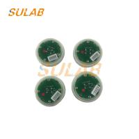 China Elevator Lift Spare Parts Lop Cop Round Push Button PB31-10 Red Light White Light Blue Braille for sale