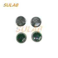 China Elevator Lift Spare Parts Lop Cop Round Push Button PB31-10 Red Light White Light Blue Braille for sale