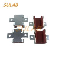 China 3300 3600 Elevator Lift Spare Parts 300P Sliding Counterweight Guide Shoe 65*30mm 65*10mm for sale