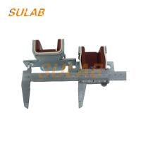 China 3300 3600 Elevator Lift Spare Parts 300P Sliding Counterweight Guide Shoe 65*30mm 65*10mm for sale