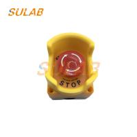 China Lift Elevator Spare Parts Safety Emergency Stop Mushroom Button Switch Box LAY7-11ZS for sale