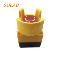 China Lift Elevator Spare Parts Safety Emergency Stop Mushroom Button Switch Box LAY7-11ZS for sale