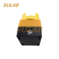 China Lift Elevator Spare Parts Safety Emergency Stop Mushroom Button Switch Box LAY7-11ZS for sale
