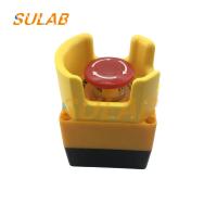 China Lift Elevator Spare Parts Safety Emergency Stop Mushroom Button Switch Box LAY7-11ZS for sale