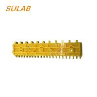 China Yellow Plastic Step Demarcation Strip Escalator Spare Parts SCS 319900 319901 319902 for sale