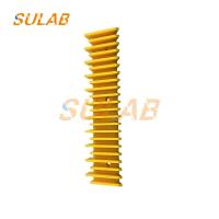 China Yellow Plastic Step Demarcation Strip Escalator Spare Parts SCS 319900 319901 319902 for sale