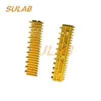 China Yellow Plastic Step Demarcation Strip Escalator Spare Parts SCS 319900 319901 319902 for sale