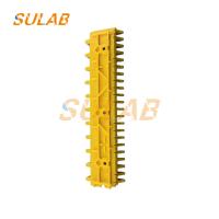 China Yellow Plastic Step Demarcation Strip Escalator Spare Parts SCS 319900 319901 319902 for sale
