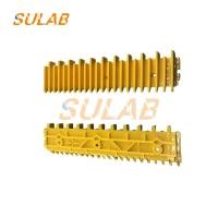 China Yellow Plastic Step Demarcation Strip Escalator Spare Parts SCS 319900 319901 319902 for sale