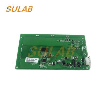 China Step Elevator Lop Hop 5.7'' Car LCD Blue Screen Display Board SFTC-CCB-L5.7-SX for sale