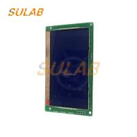 China Step Elevator Lop Hop 5.7'' Car LCD Blue Screen Display Board SFTC-CCB-L5.7-SX for sale