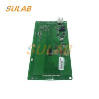China Step Elevator Lop Hop 5.7'' Car LCD Blue Screen Display Board SFTC-CCB-L5.7-SX for sale