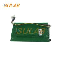 China Step Elevator Lop Hop Car LCD Blue Screen Display Board SFTC-HCB-SL-BO for sale