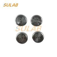 China Manufacturer Of STEP Elevator Cop Lop Round Push Button With Braille PB31-10 1.04.9624 for sale