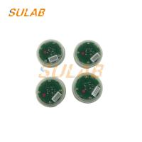 China Manufacturer Of STEP Elevator Cop Lop Round Push Button With Braille PB31-10 1.04.9624 for sale