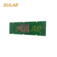 China Original New LG Sigma Elevator Lift Spare Parts Display PCB Board DOT-101M Rev1.2 Rev1.4 for sale