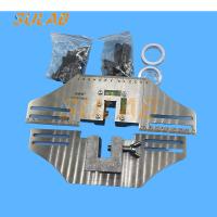 China Elevator Spare Parts Double Horizontal Bubble Single Line Guide Rail Positioning Ruler Guide Rail Accessories for sale