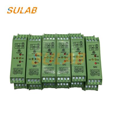 China Thyssenkrupp Elevator Spare Parts Tke Door Relay Module SR2 SRC for sale