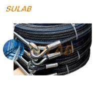 China Darko Brand Traction Machine Steel Wire Rope Fiber Steel Core 300T, 300TX,375 T,300 TP,250 T,210 TFS,8 x 19 NFC,250 H, 6 for sale