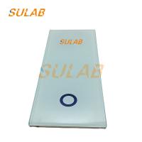 China 3300 3600 Elevator Lift Touch LOP Operating Panel With Single Button for sale