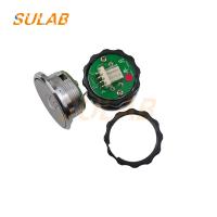 China BR32A  BR32B  OTIS Push Button Round With Braille Elevator Parts for sale