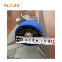 China Kone Escalator Step 1000mmx400mm Aluminum Alloy Roller Size 75mm for sale