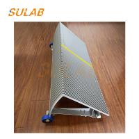 China Kone Escalator Step 1000mmx400mm Aluminum Alloy Roller Size 75mm for sale