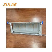 China Kone Escalator Step 1000mmx400mm Aluminum Alloy Roller Size 75mm for sale