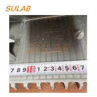 China Kone Escalator Step 1000mmx400mm Aluminum Alloy Roller Size 75mm for sale
