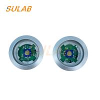 China Kone Button KM804343G02 Elevator Push Button Elevator Parts for sale