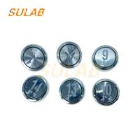 China A4N18639 Elevator Parts Lift High Quality Stainless Steel Elevator Push Button for sale