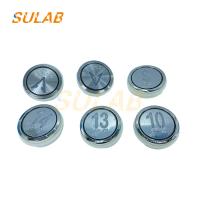 China A4N18639 Elevator Parts Lift High Quality Stainless Steel Elevator Push Button for sale