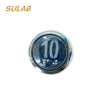 China A4N18639 Elevator Parts Lift High Quality Stainless Steel Elevator Push Button for sale
