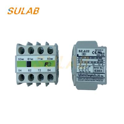 China Fuji Auxiliary Contact SZ-A22 Elevator Spare Parts Elevator Contact for sale