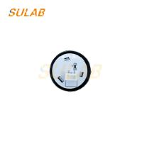 China Elevator Push Button with Stainless Steel Faceplate 24V DC IP54 Rated for Elevator Call Buttons for sale