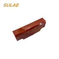 China High Wear Resistance Low Friction Coefficient Shock Absorption Elevator Counterweight Guide Shoe Lining Elevator Spare Parts for sale