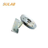 China Wire Rope Pulley 60-11-6200 Right Angle Elevator Spare Parts for sale