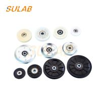 China Wire Rope Pulley 60-11-6200 Right Angle Elevator Spare Parts for sale