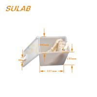 China Mitsubishi Elevator Oil Cup RL-83 Elevator Spare Parts for sale